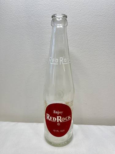 12 Oz. Red Rock Cola Golden Ginger Ale Soda Bottle | eBay