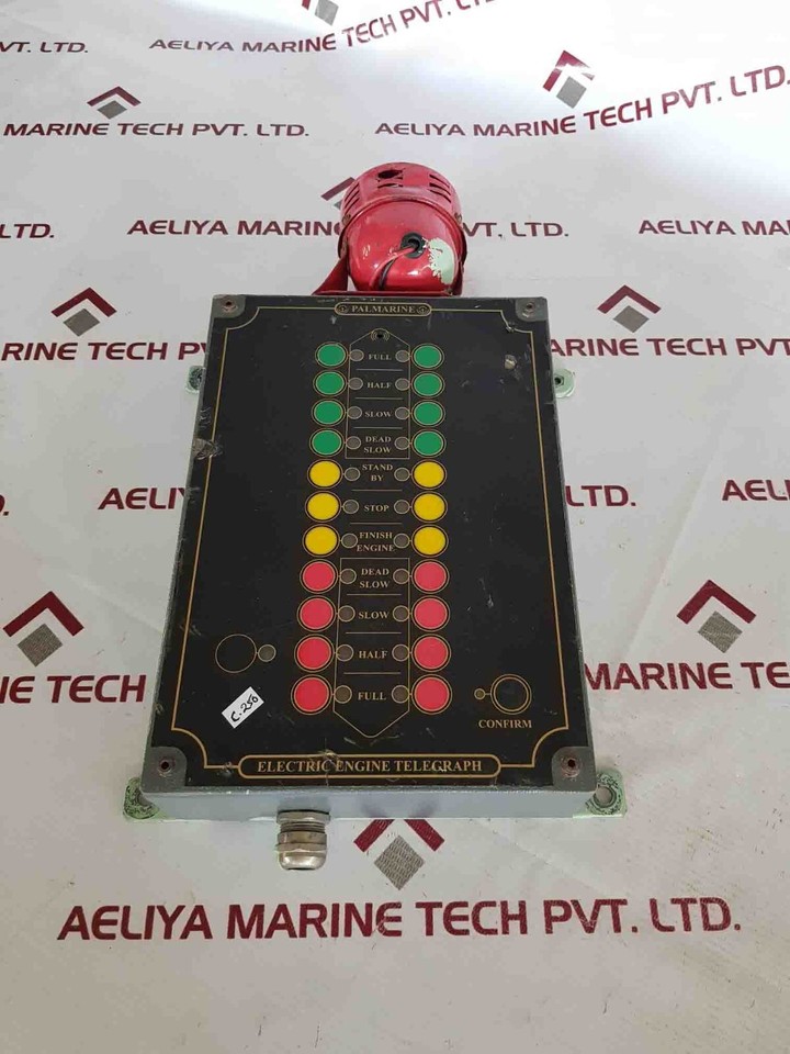PALMARINE Electric Engine Telegraph | eBay