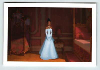 Postcard Disney Princess and the Frog Tiana Film Frame | eBay