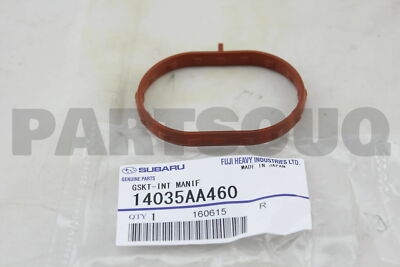 14035AA460 Genuine Subaru # OBD # GSKT-INT MANIF 14035-AA460 | eBay