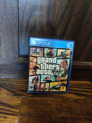 Grand Theft Auto V (PS4, 2015) 886162539592 | eBay