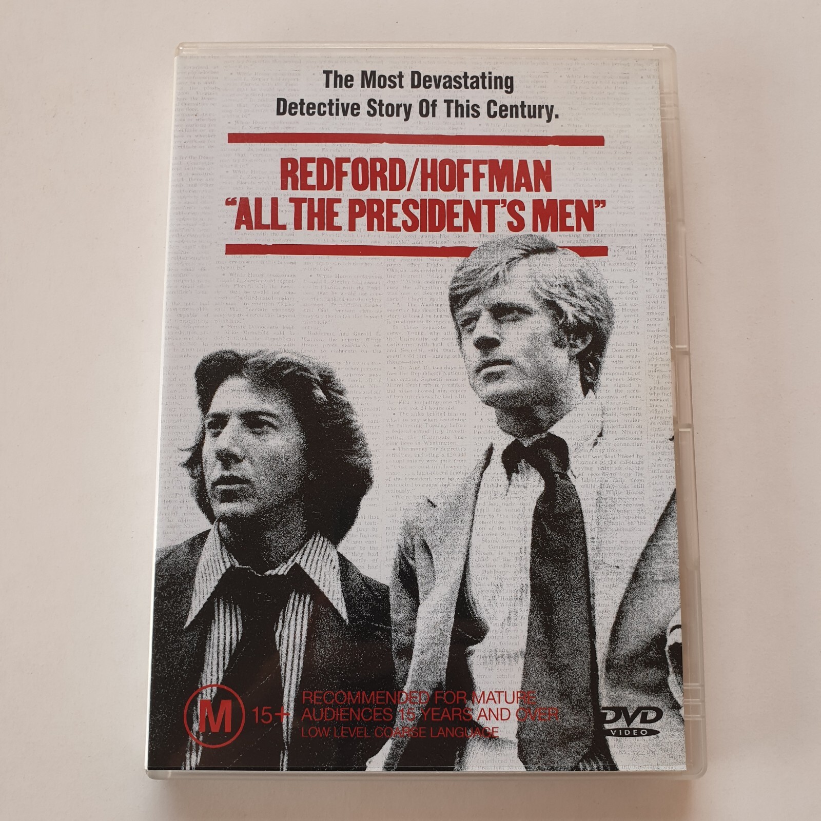 All The President's Men (DVD, 1976) for sale online | eBay