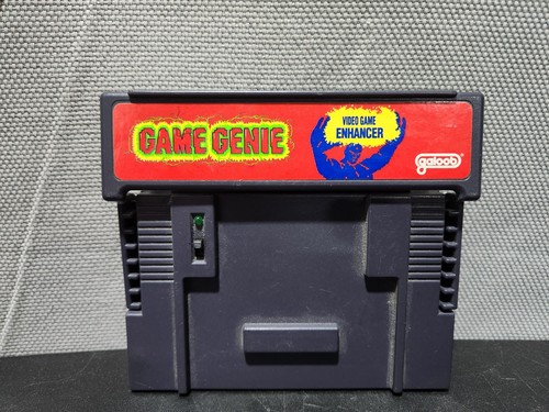 Game GENIE for Super Nintendo SNES Galoob Video Game Enhancer - TESTED ...