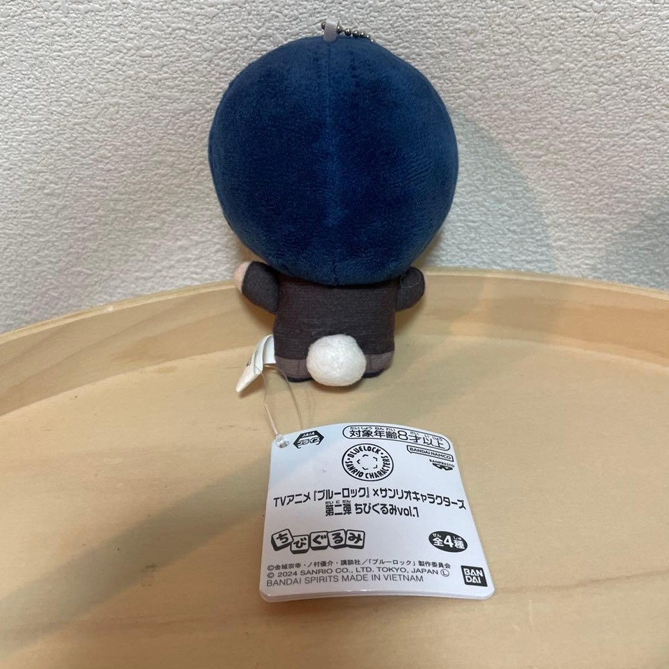Blue Lock Sanrio 2nd edition Chibigurumi Plush Doll Blue Lock Yoichi ...