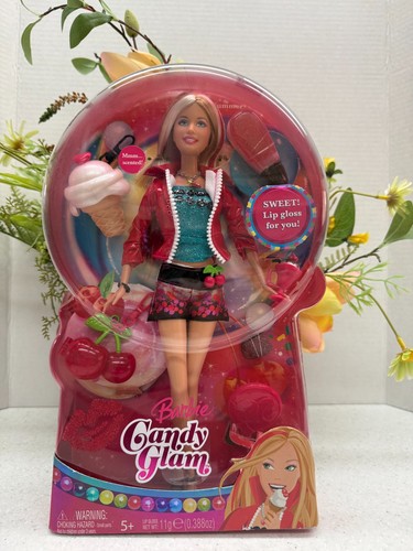 Mattel Barbie Candy Glam Summer Doll Figure MISB | eBay
