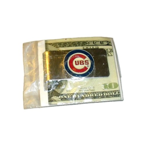 Chicago Cubs Metal Money Clip Holder Wallet New Mlb | eBay