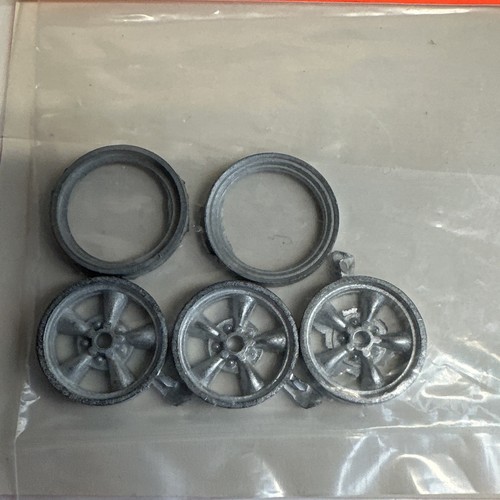 Herb Deeks Models Wheel Kit Part SRP- 7-A | eBay