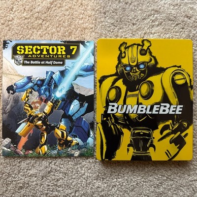 Bumblebee (4K Ultra HD SteelBook) | eBay