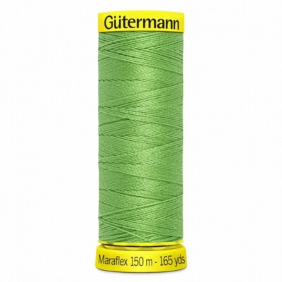 Gutermann Maraflex Elastic Stretch Sewing Thread 154 - 150 Metres ...