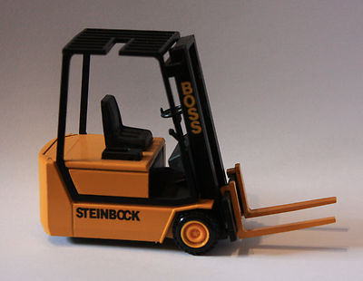 NZG MODELLE-Gabelstapler-STEINBOCK-BOSS-Stapler-Komatsu-1:25-Modell ...