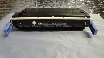 Used HP OEM Genuine C9720A Black Toner for HP 4600 series 55+ | eBay