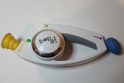 Bop It Electronic Handheld Game Bopit Twist it Pull it Shout it Hasbro ...