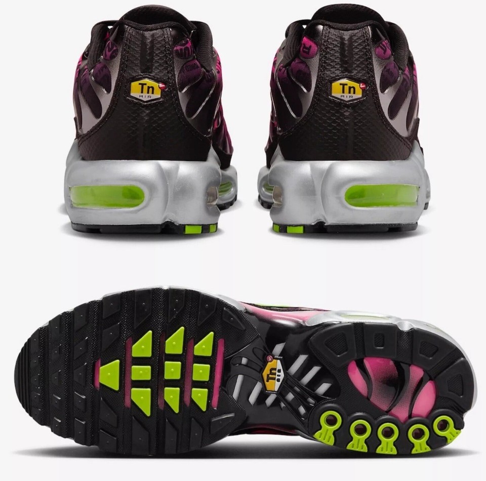 Nike Air Max Plus TN Mercurial XXV Hyper Pink Men’s UK9/US10/EU44 ...