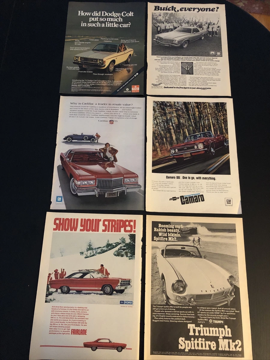 Cool Car Advertisements