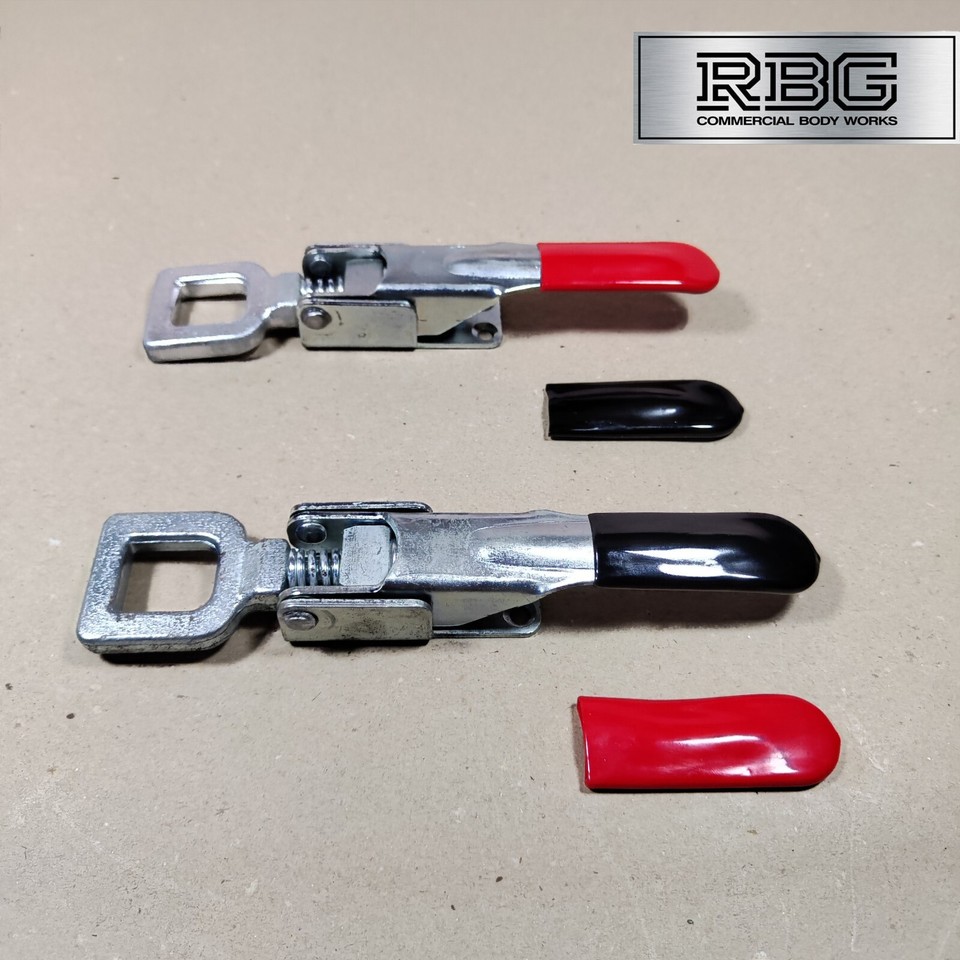 2x Over Centre Latch Clamp Spring Loaded for Brian James & other ...