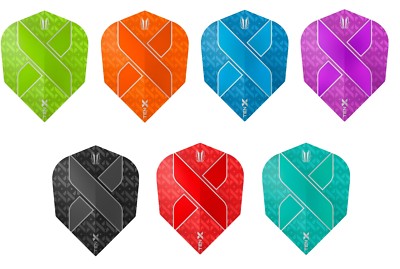 Target Ten-X Mini Standard Shape Dart Flights | eBay UK