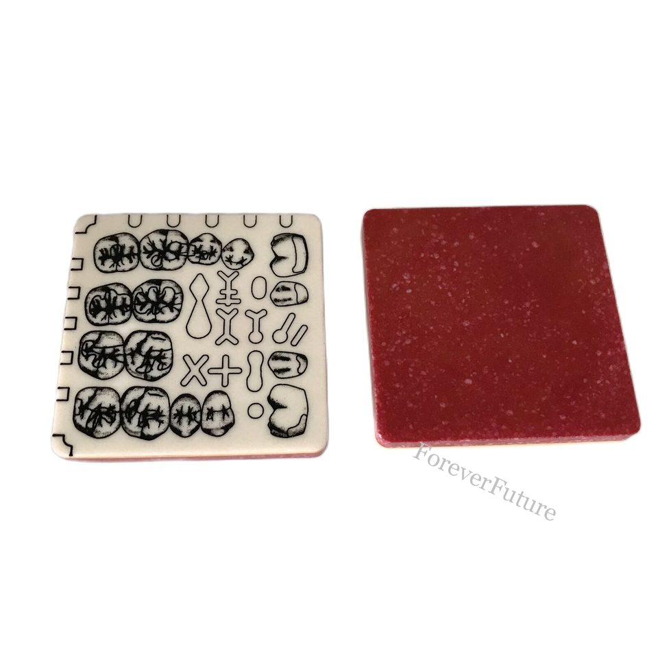 1Pc Dental Cavity Preparation Hole Dentin Shooch Practise Model Filling ...