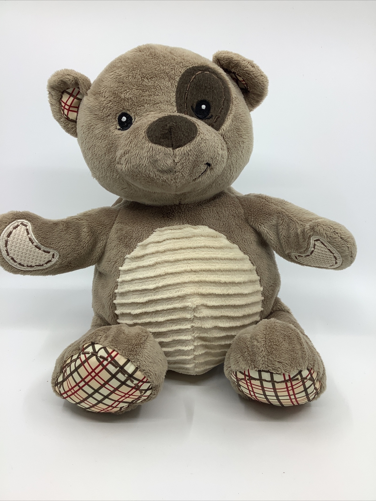 Cinch by Dex Baby Plush Sleep Aid Womb baby Sound Soother Tan Teddy ...