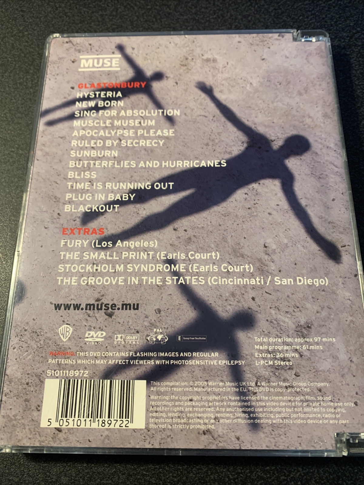 Muse - Absolution Tour (DVD, 2005) for sale online | eBay