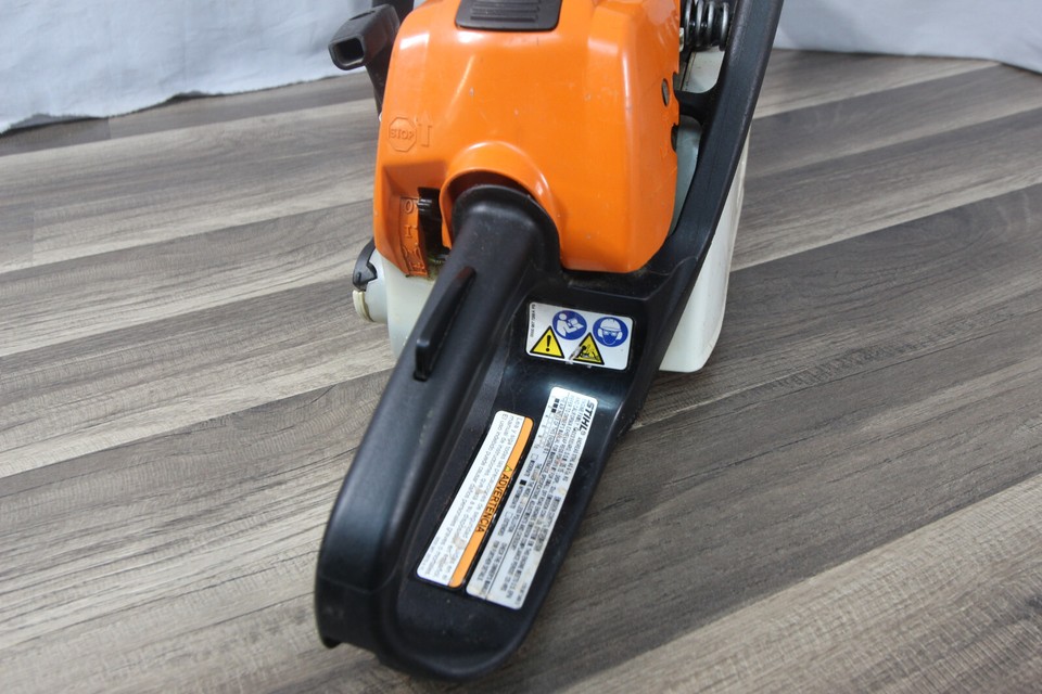 Stihl MS 171 Gasoline Chainsaw 15" Bar (4KT25KD) | eBay