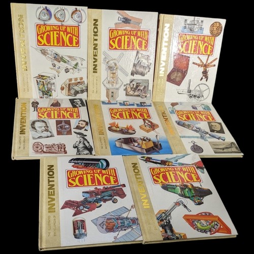 Growing Up With Science Illustrated Invention Encyclopedia Books 21-28 ...