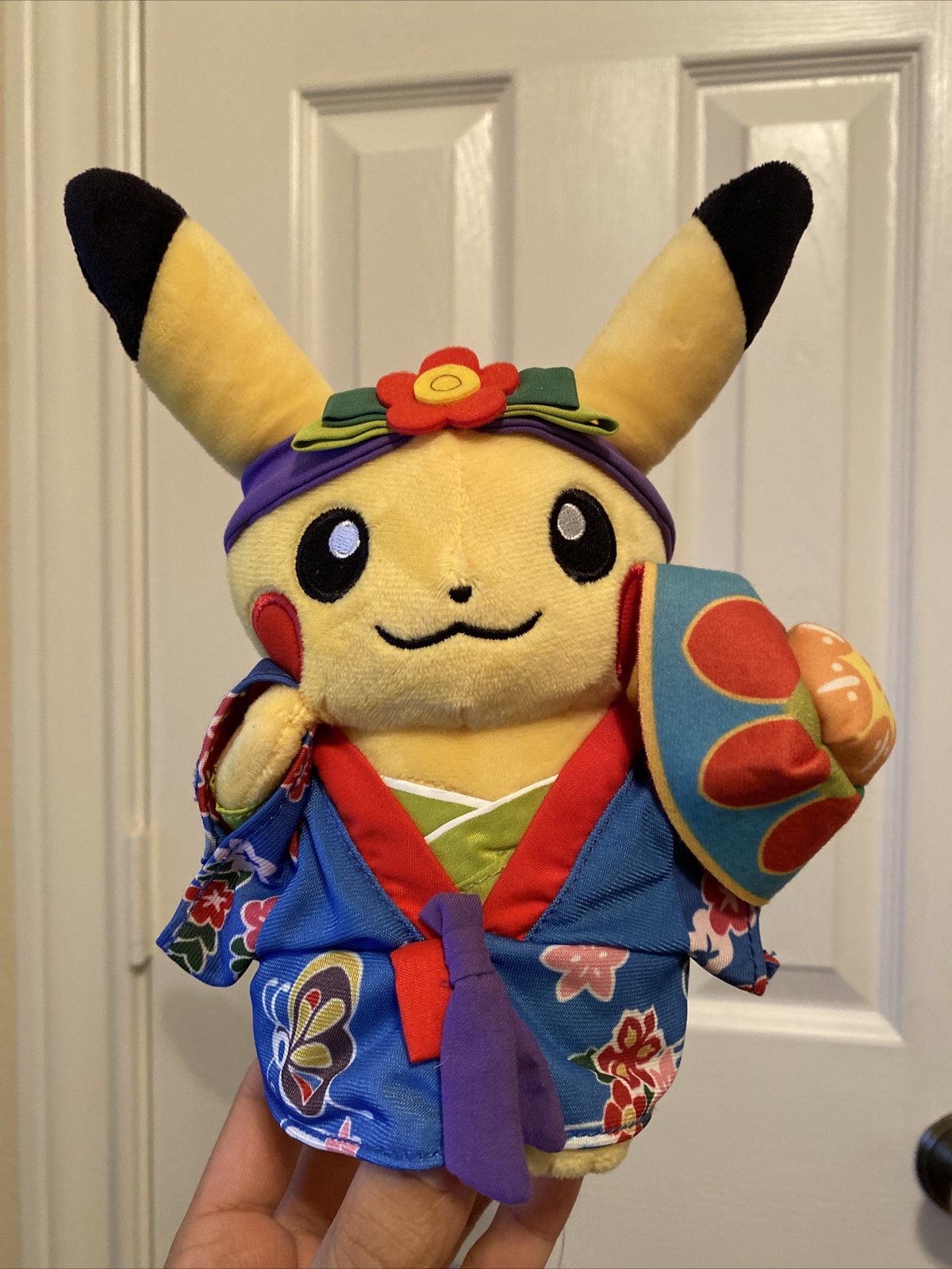 Pokemon Plush doll Pokémon Center Okinawa Dance Pikachu Pocket Monster ...