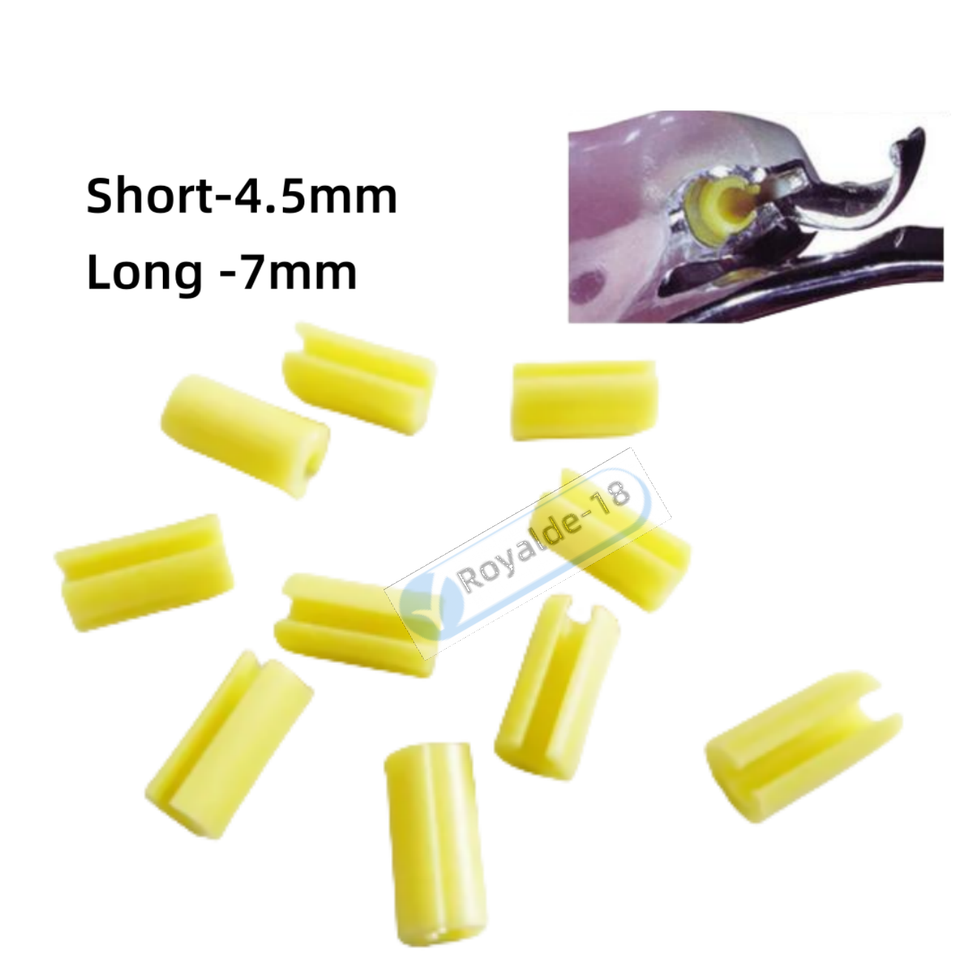 Dental Rider Female Yellow Riders Fits Hader Bar Attachment Long 7MM ...