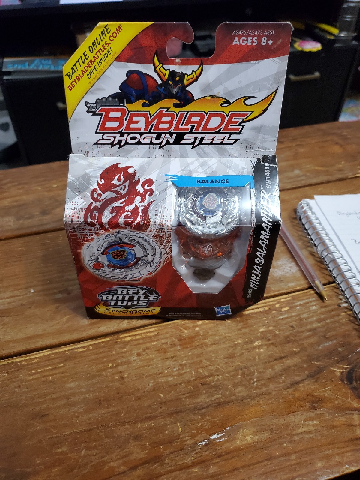 Code Ninja Salamander