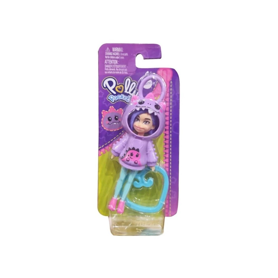 POLLY POCKET ACTIVE POSE DOLLS 9cm TRENDY OUTFIT ACCESSORIES SHANI LILA ...
