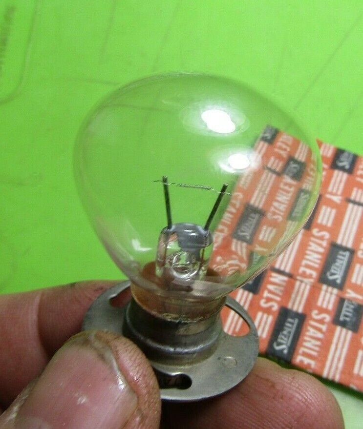 6v LED bulb for Headlight Light 6v 15w Stanley Motorcycle Early Honda ...