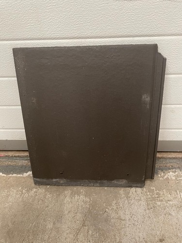 Forticrete SL8 Slate Effect Concrete Roof Tile - Brown | eBay UK