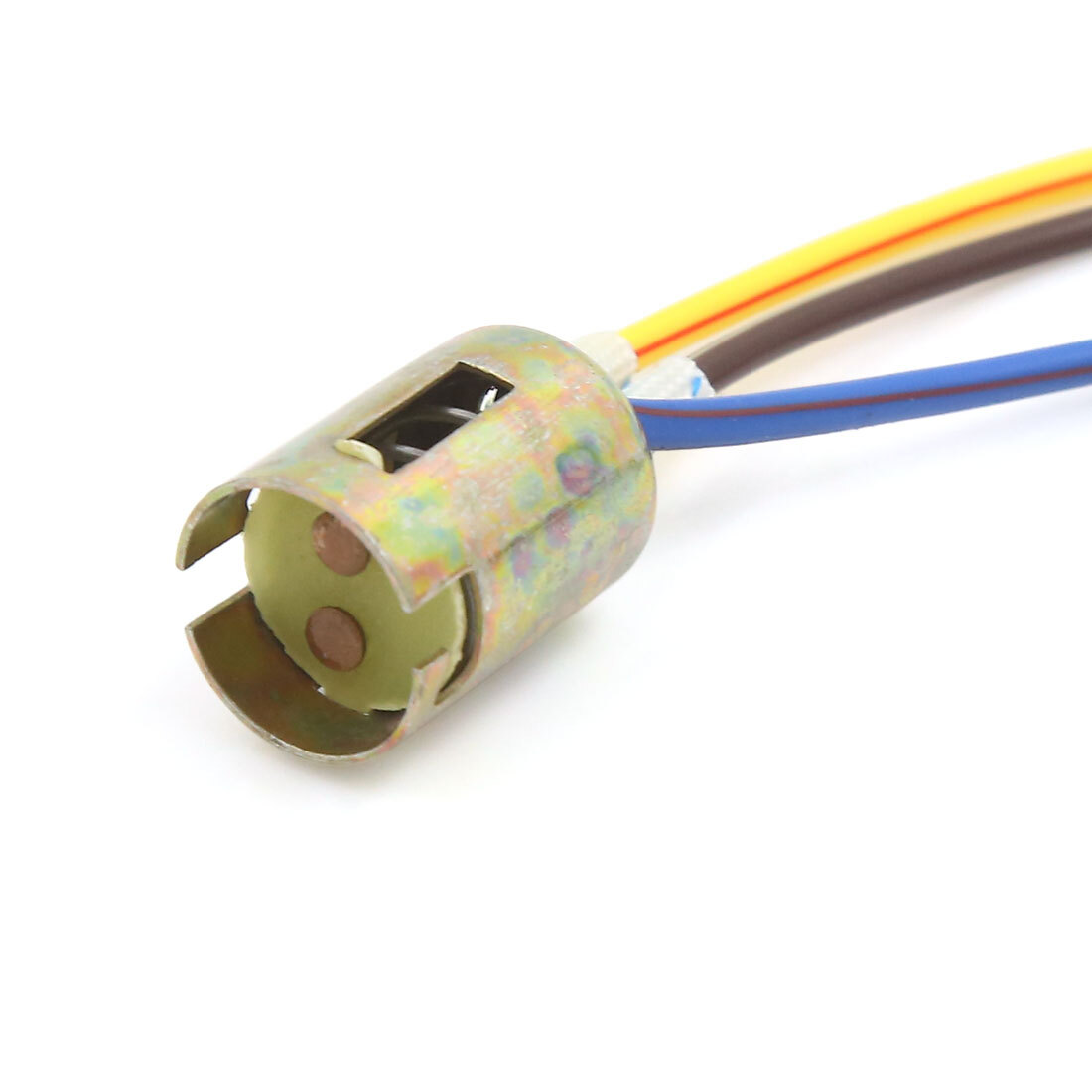 Universal 3 Wire 1157 Bulb Socket Brake Turn Signal Light Harness Pack ...