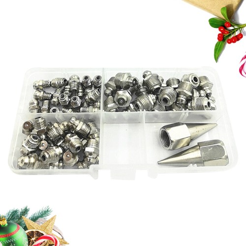 Ensemble De Bouche Beurre Buse À Vis Lubrifiante Kit Raccord Graissage ...