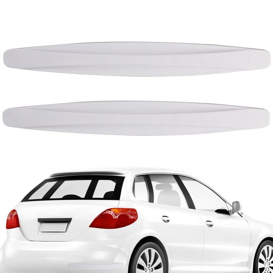 2x Car Door Edge Gap Guard Scratch Protector Anti-collision Corner ...