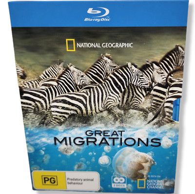 DVD/Blu-Ray National Geographic: Great Migrations (2010) - VGC ...