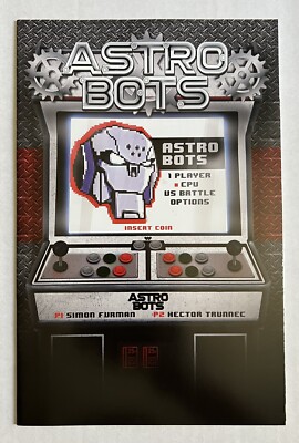 JAVAN JORDAN ASTRO BOTS ARACADE Robot Gears Arcade Game VS Battle ...