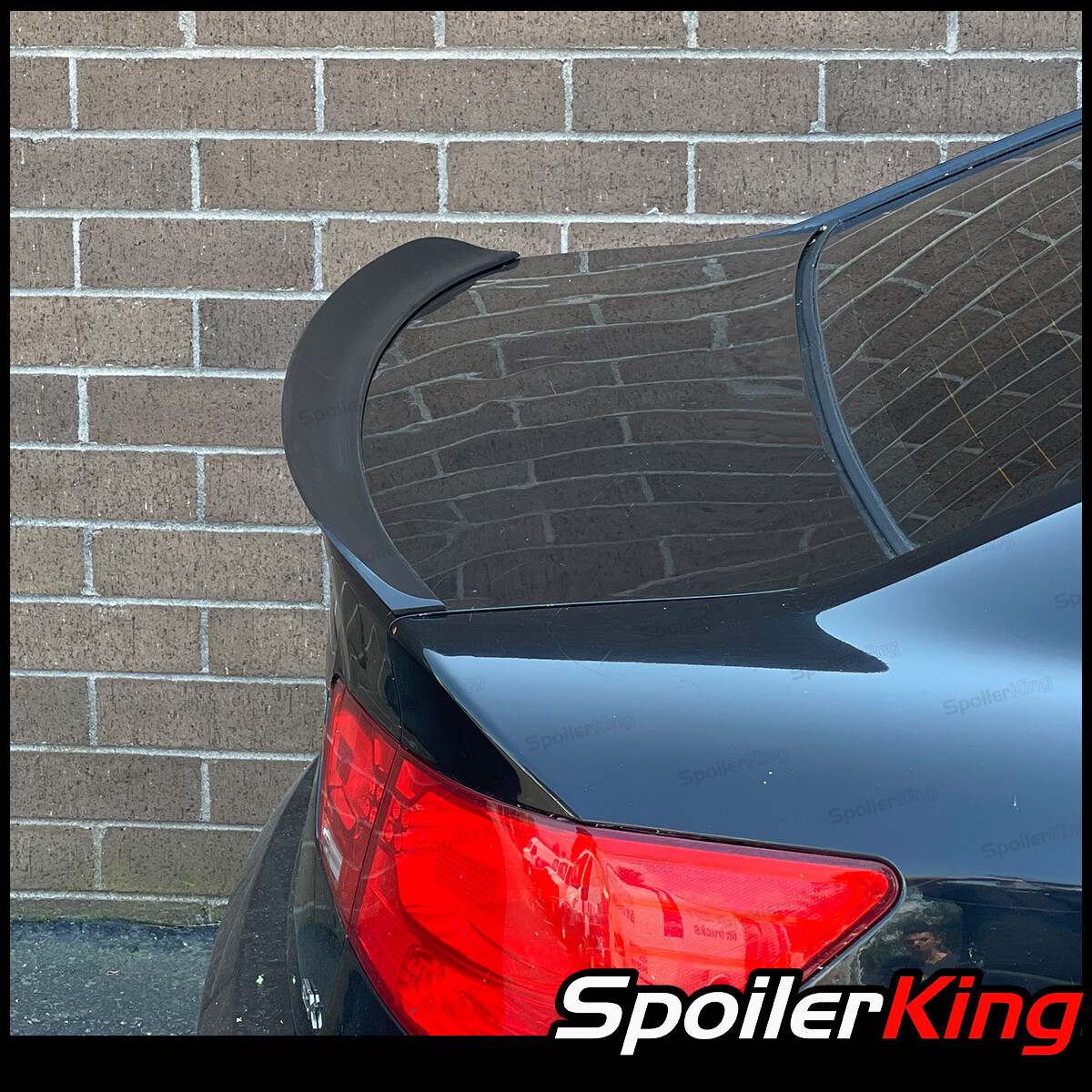 Rear Trunk Spoiler DUCKBILL (Fits: Kia Forte 2010-2013) 284G | eBay