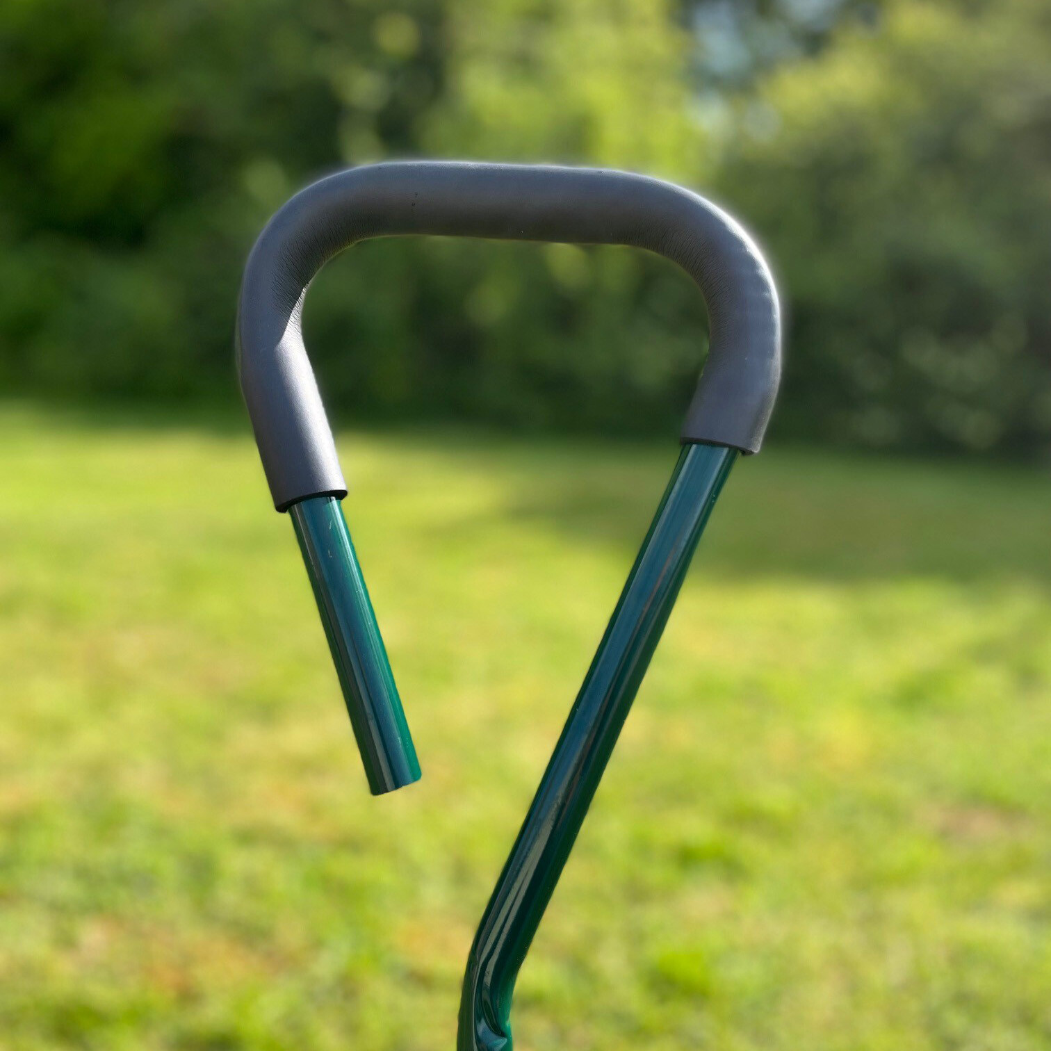 Bulb Planter Long Handled Metal Garden Planting Tool Gardening Planting ...