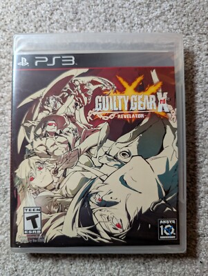 Guilty Gear Xrd: Revelator BRAND NEW Sony PlayStation 3 PS3 ...