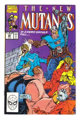 THE NEW MUTANTS 89 (9.2) 3rd CABLE, MOVIE 2018, RAHNE, CANNONBALL ...