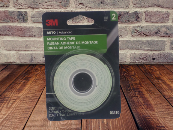3M Mounting Tape ½ X 75 In. 03410na for sale online | eBay