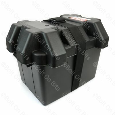 Small Durite Battery Box - Ideal for Motorhomes Trikes Kit Cars Campers ...