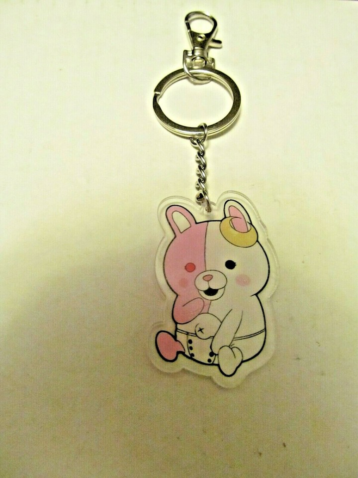 Dangan Ronpa Monomi Acrylic Double Sided Key Chain 2" Inches (NEW) | eBay