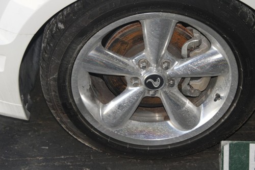 2006 2007 2008 2009 MUSTANG OEM Alloy Factory Five 5 Spoke Wheel 18x8.5 ...