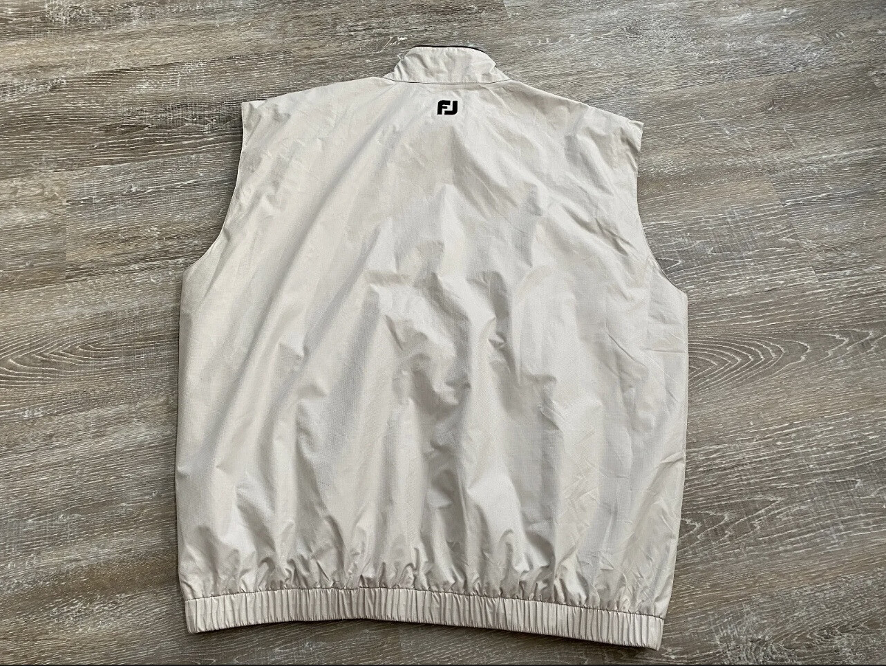 FJ Tour Vest Mens Large | eBay