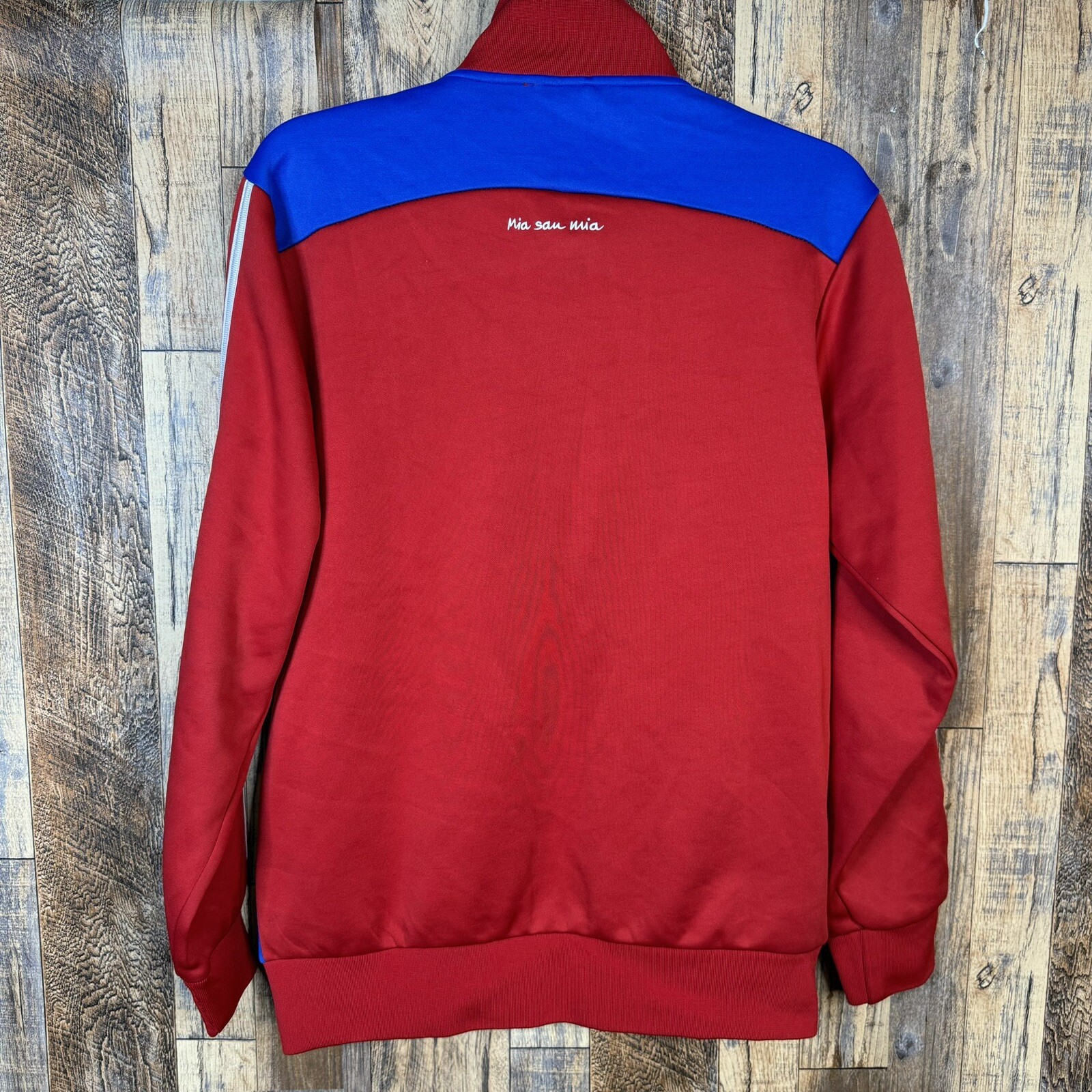 Bayern Munich Adidas APU002 Track Jacket 2014 Soccer Size M | eBay