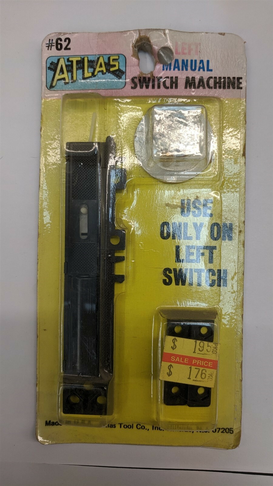 Left Manual Switch Machine #62 | eBay