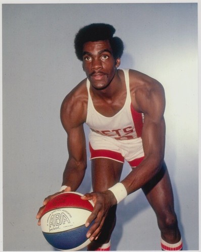 JOHNNY BAUM 1971/72 NY NETS ABA ORIGINAL TOPPS NEGATIVE W/ 8X10 REPRINT ...