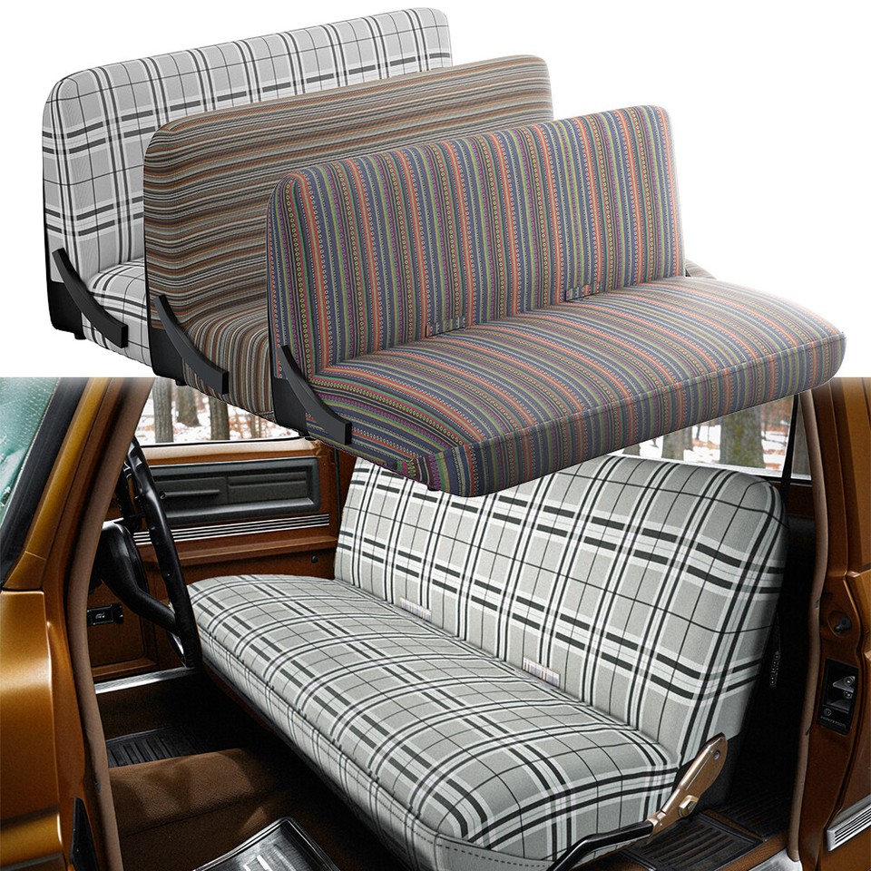 Full Size Truck Car Saddle Blanket Bench Seats Covers For Ford Ranger ...