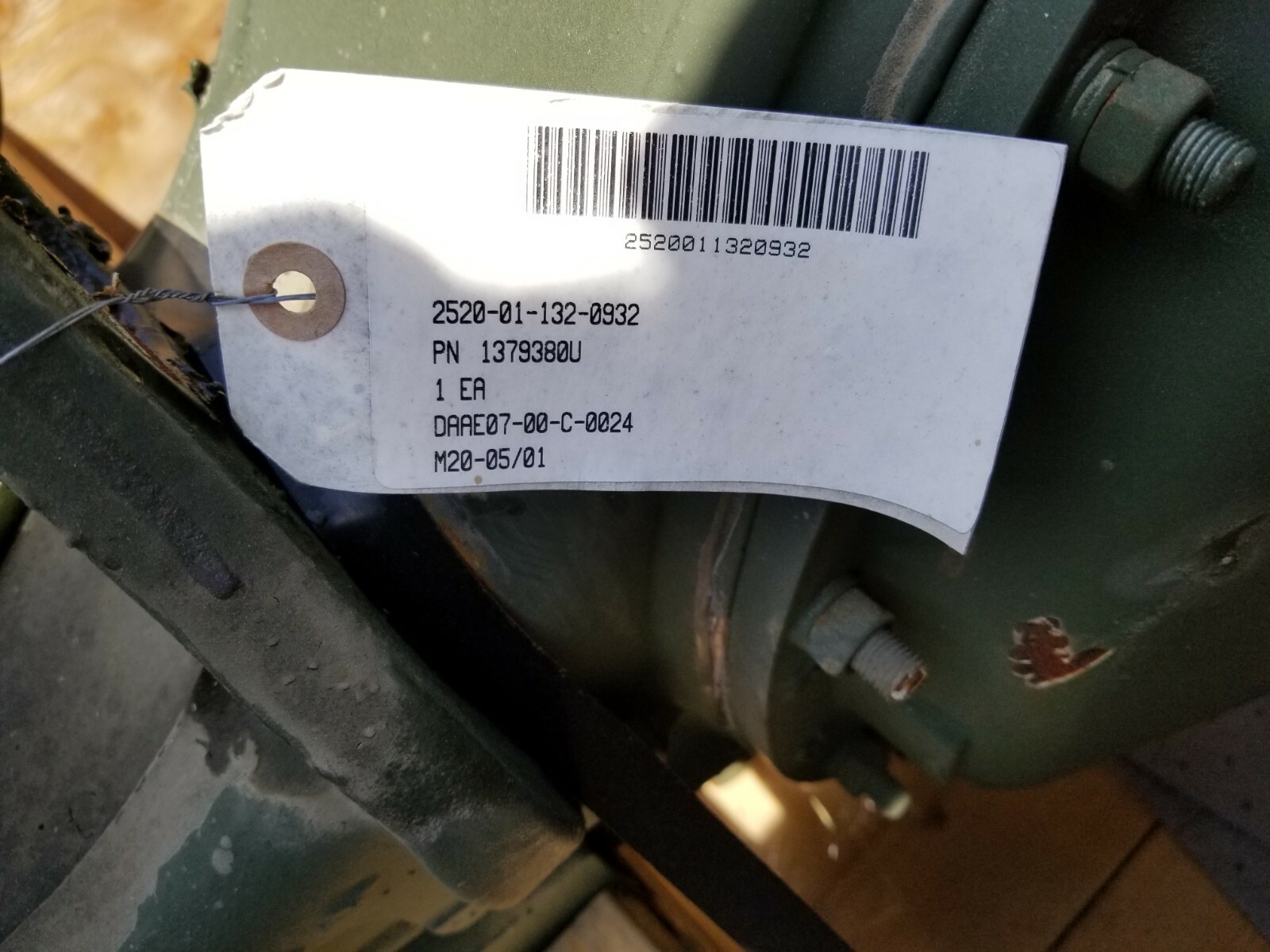 OshKosh HEMTT M977 Axle Assembly M977, M978, M983, M984, M984A1, M985 ...